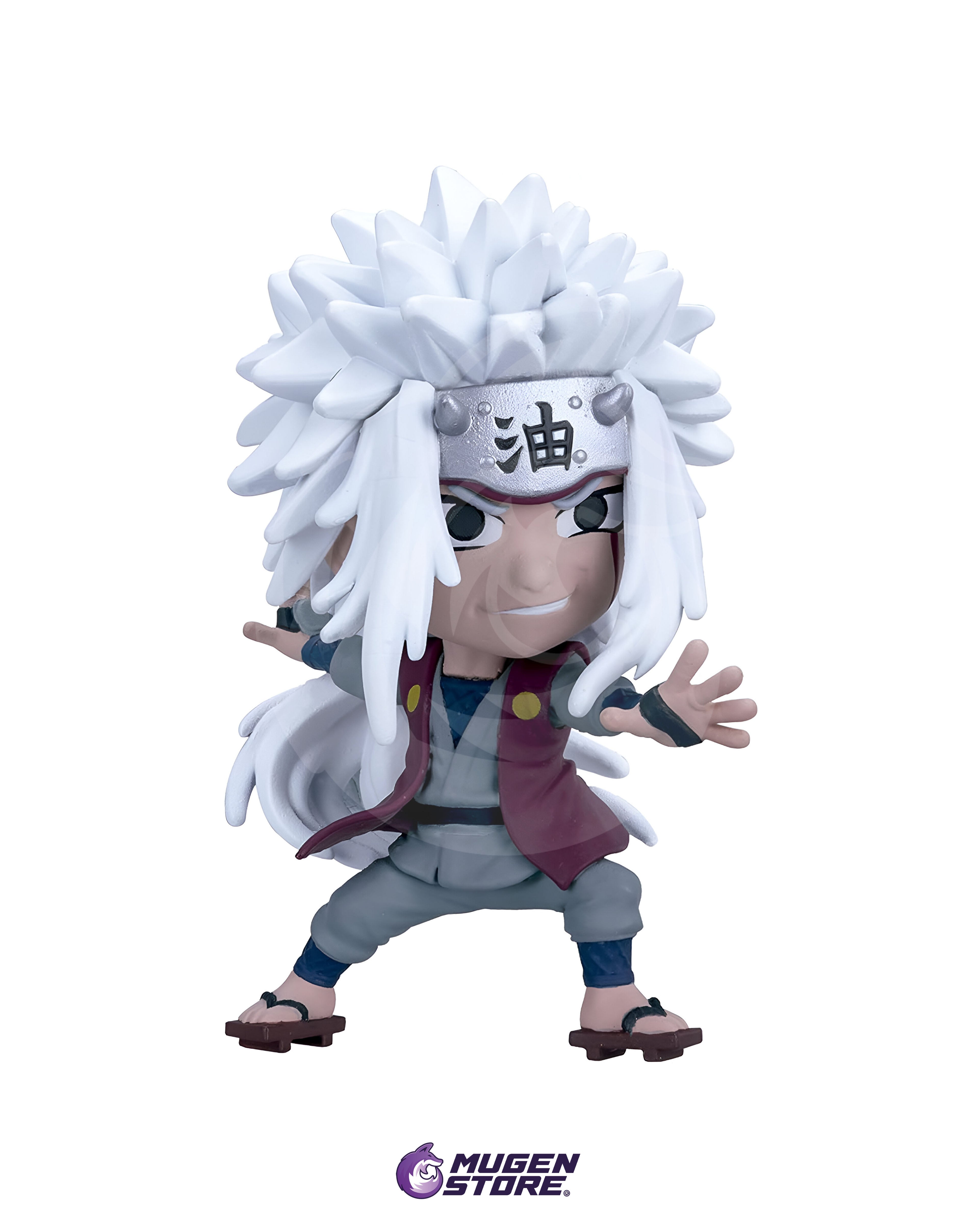 🐸 Figura Chibi Masters - Jiraiya – Mugen Store