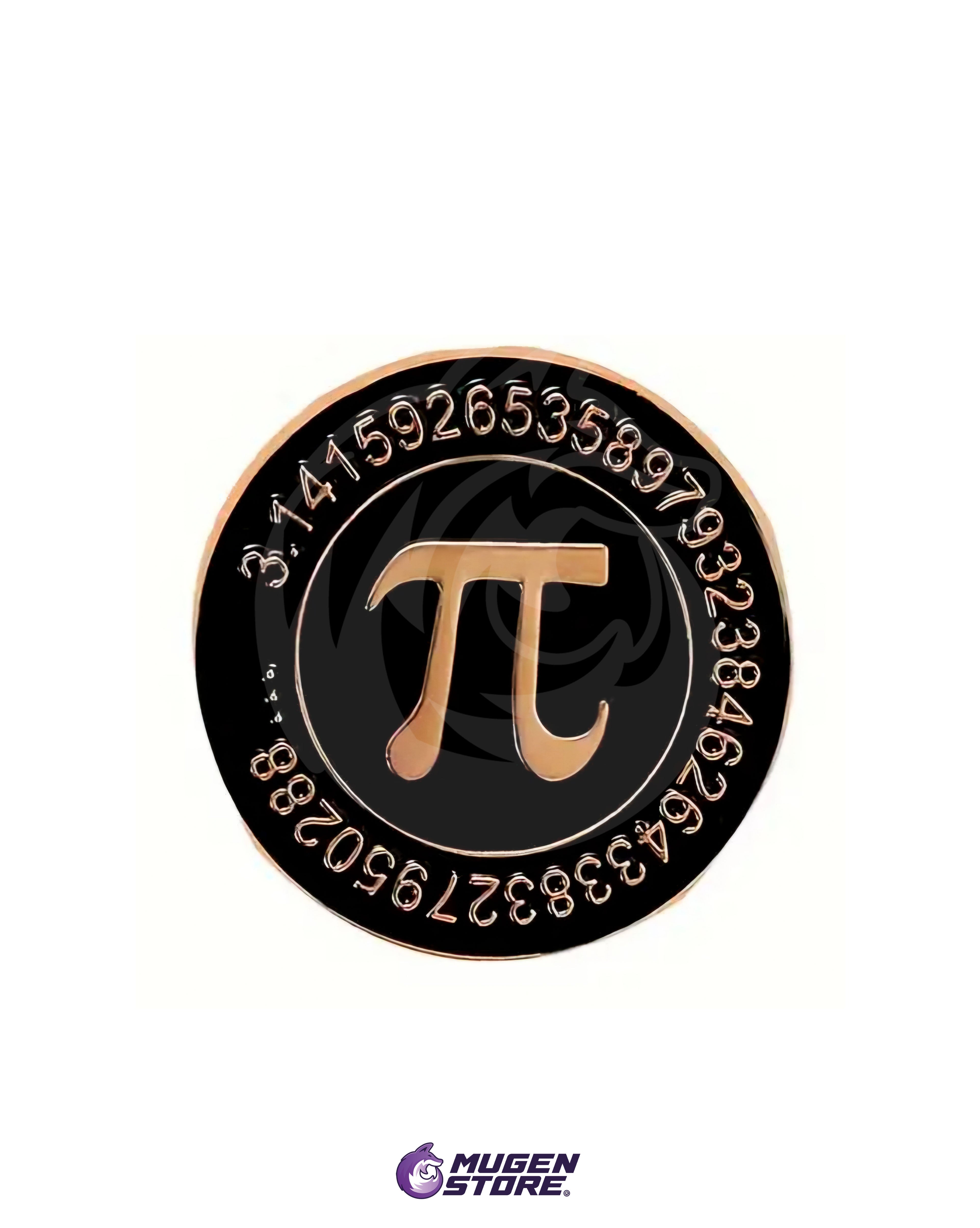 🧮 Pi (π) Pin – Mugen Store
